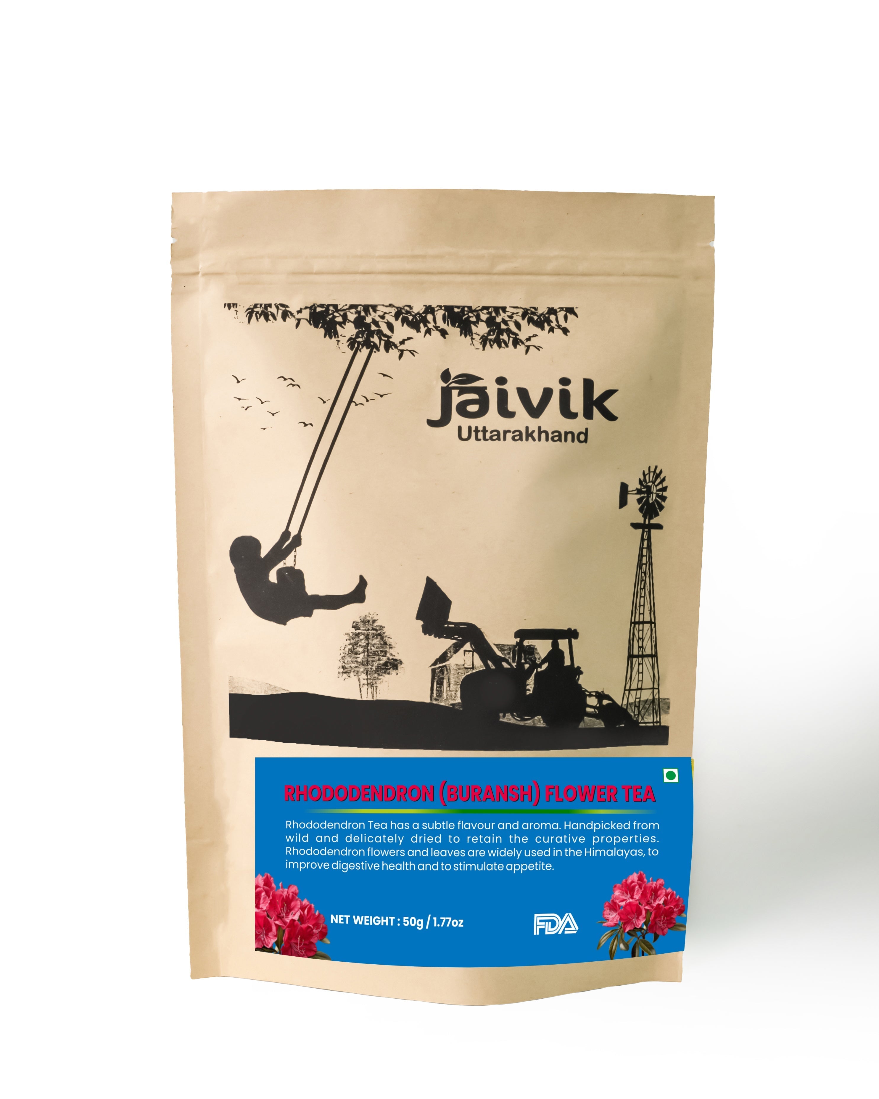 Health Benefits of Rhododendron (Buransh) Flower Tea: Himalayan Wellne ...