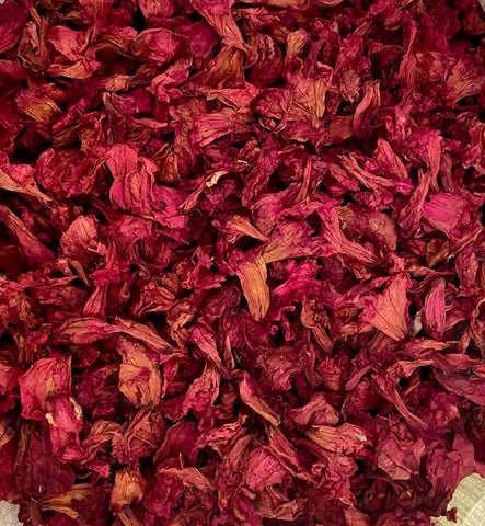 Rhododendron (Buransh) Flower Tea - 100 gm – Jaivik Uttarakhnd